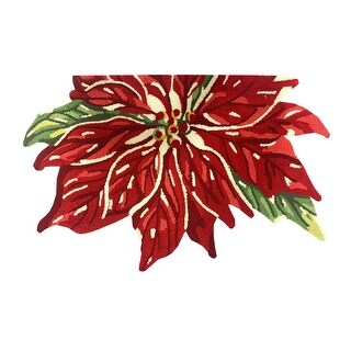 Poinsettia Slice size 24"X36" - Bed Bath & Beyond - 41646050